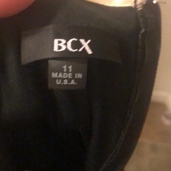 BCX | Dresses | Adorable Black Strapless Dress Size 1 By Bcx | Poshmark